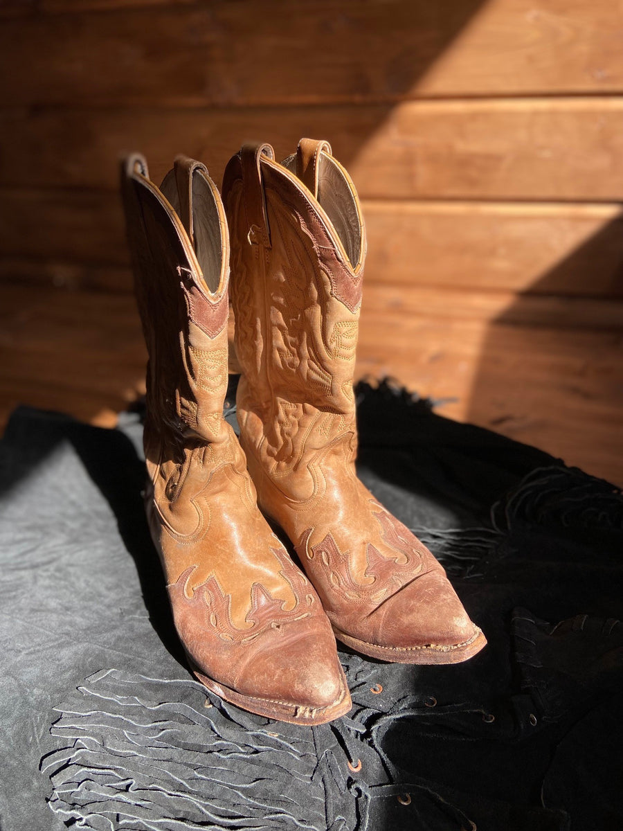Vintage Timpson Herdi cowboy boots – Rebels Choice Vintage