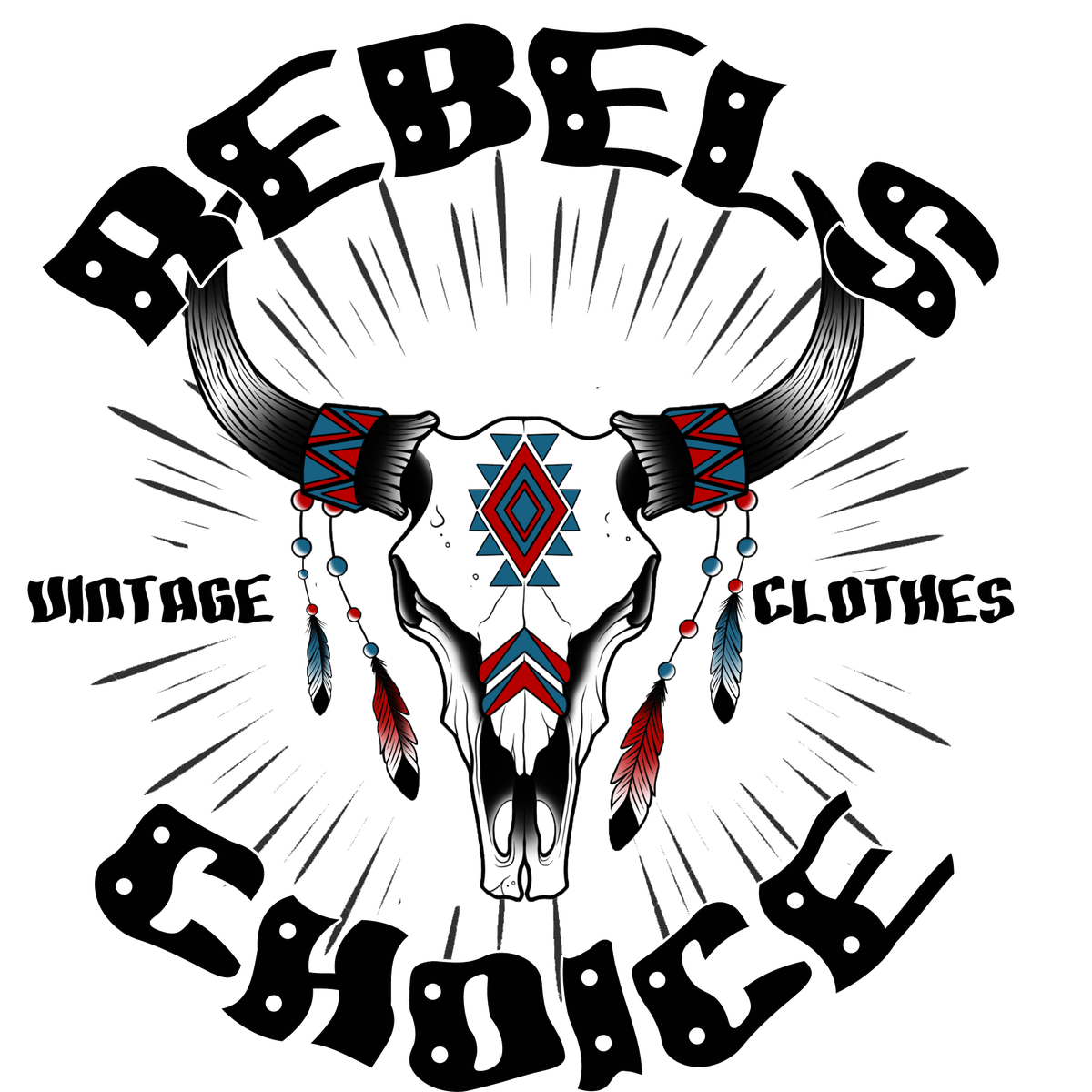 Trading at the Red Rooster Festival 2025 – Rebels Choice Vintage